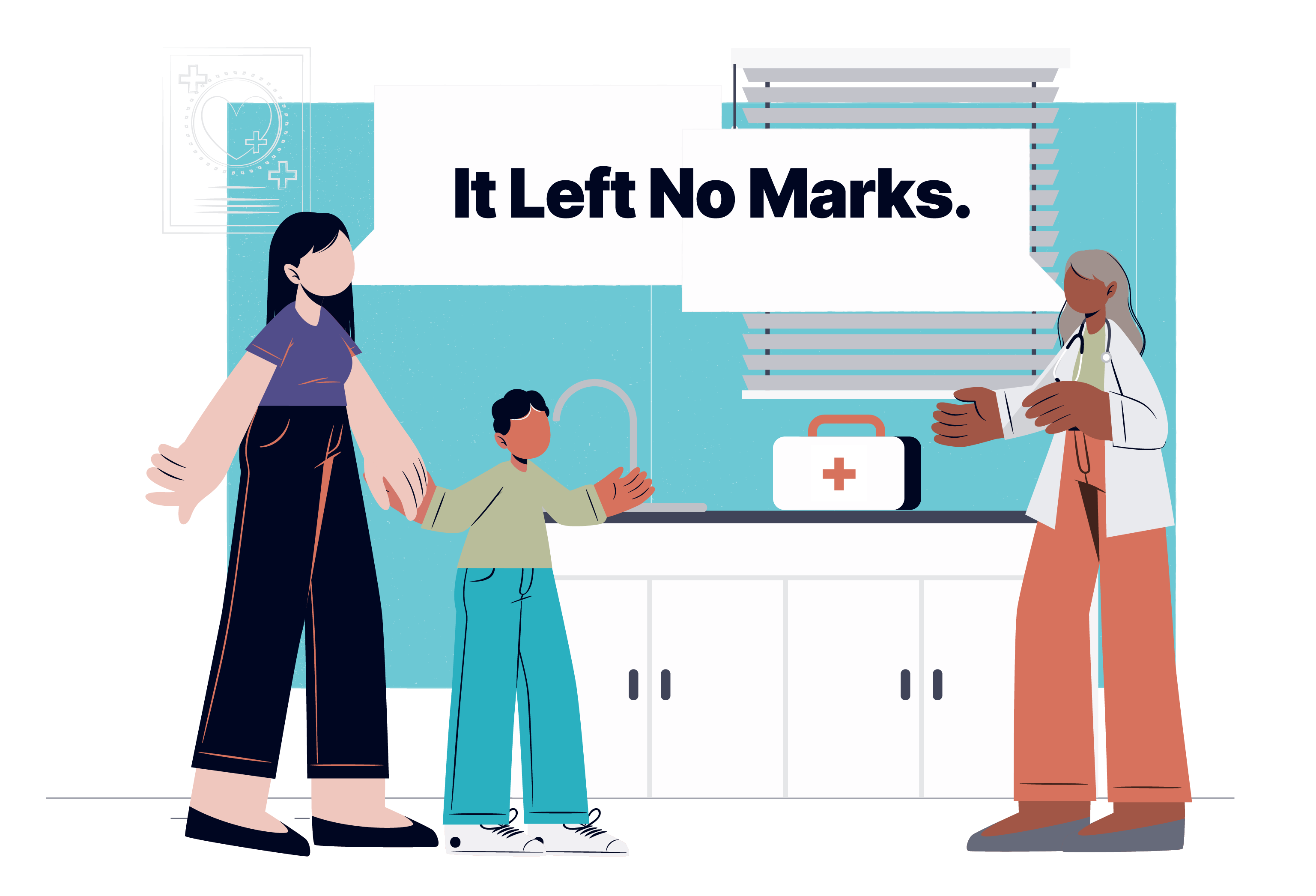 Healthcare Providers - It Left No Marks