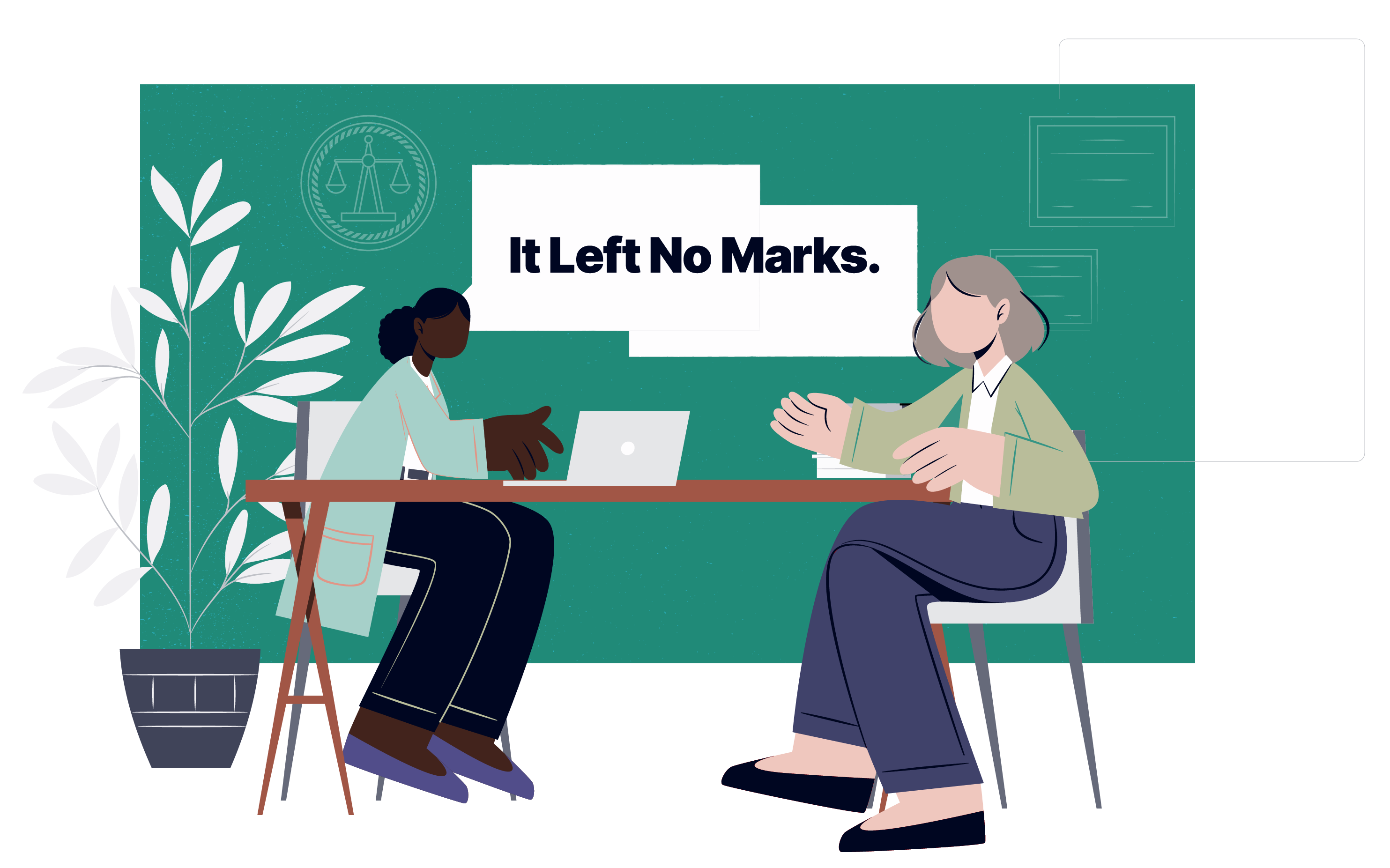 Service Providers - It Left No Marks